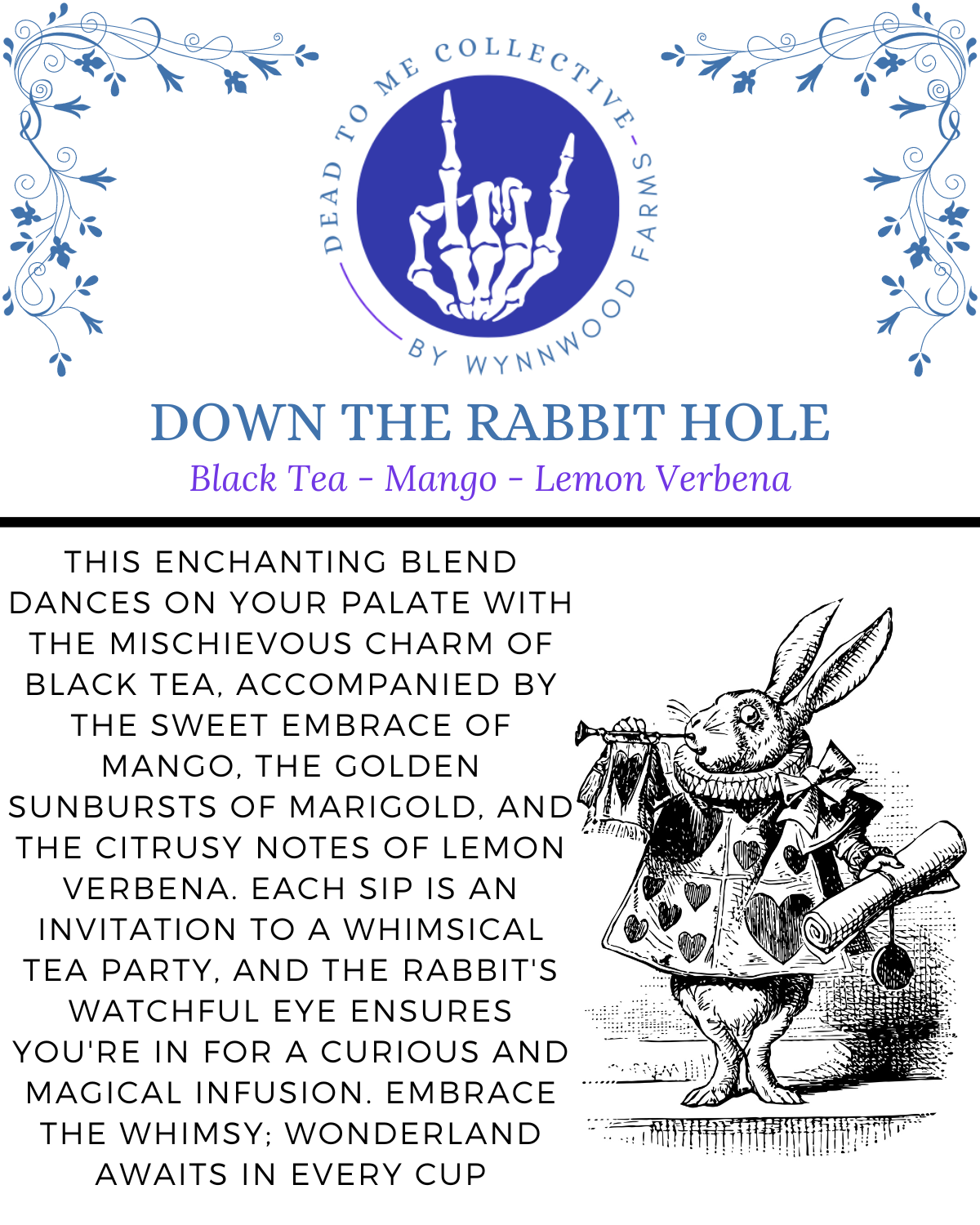 Down The Rabbit Hole – Wynnwood Farms