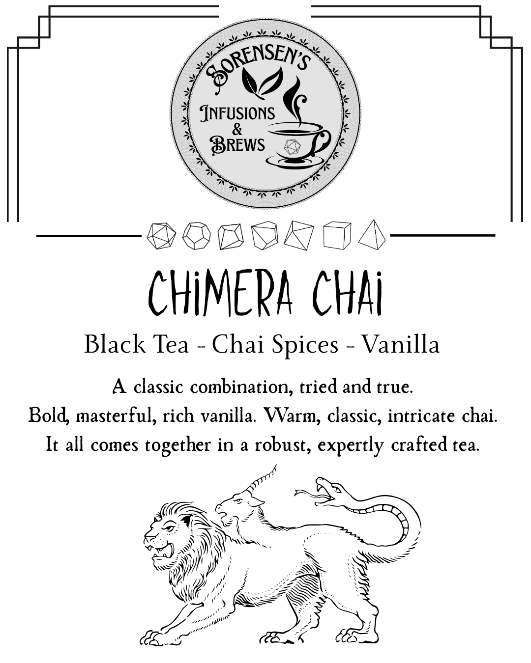 Chimera Chai – Wynnwood Farms